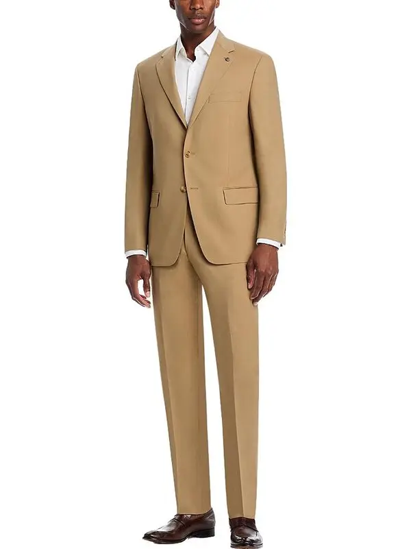 Hart Schaffner Marx New York Fit Solid Suit - Tan