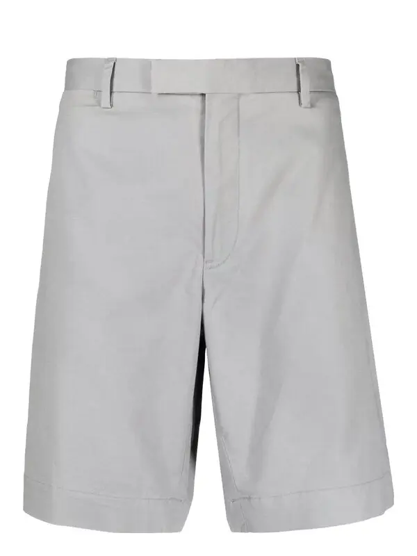 Polo Ralph Lauren High-waisted Bermuda Shorts - Grey