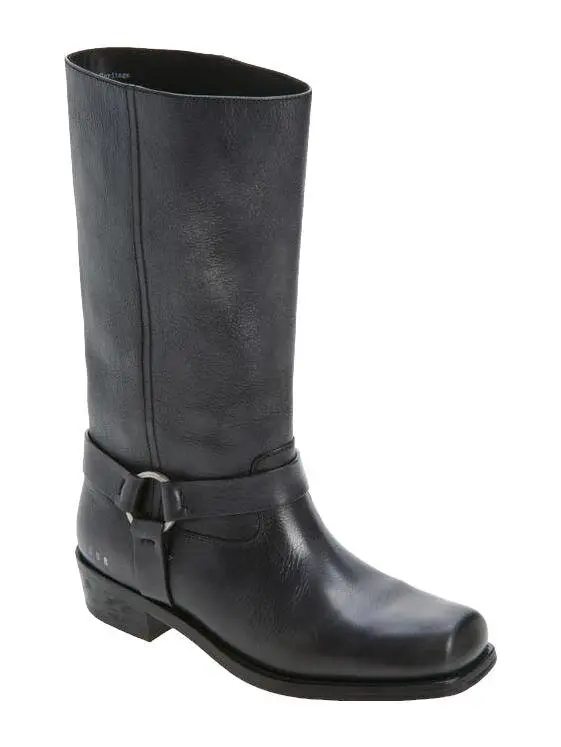 GOLDEN GOOSE Biker Boot - Black
