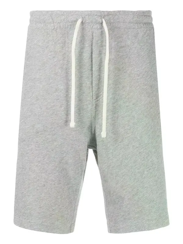 Polo Ralph Lauren Logo Embroidered Track Shorts - Grey