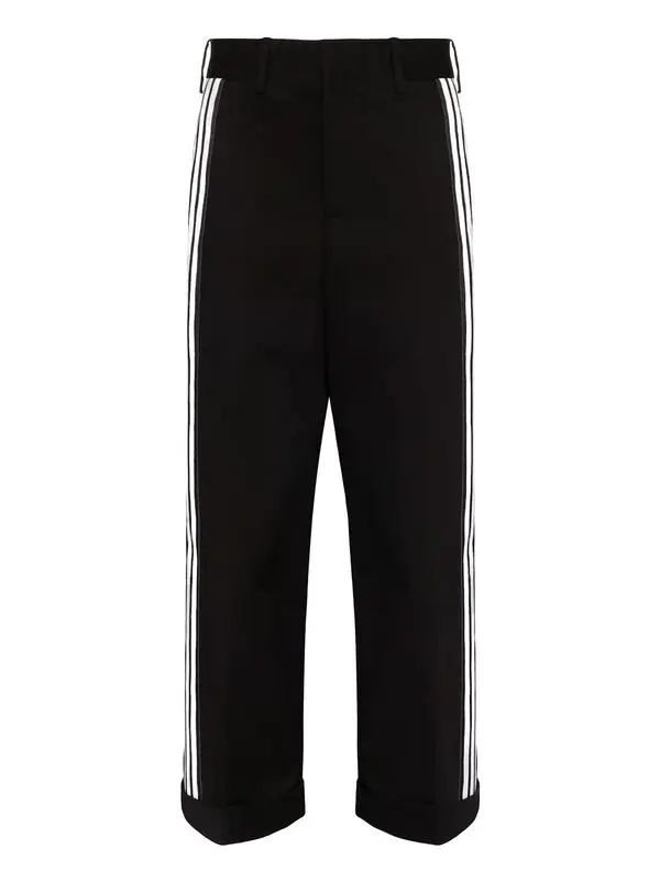 Neil Barrett Striped Track Pants - Black