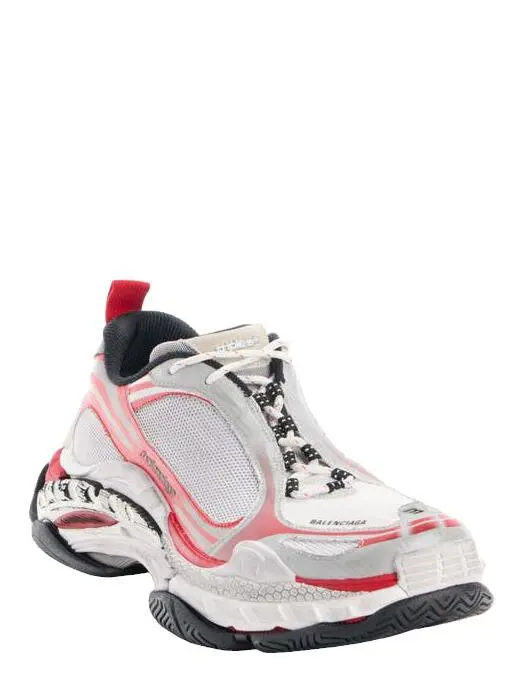 Balenciaga Triple S 2 Sneaker - Anthracite/grey/red