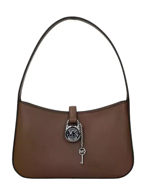 Michael Kors Padlock-detail Tote Bag - Brown