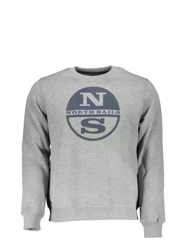 NORTH SAILS Logo-print Sweatshirt - Grey
