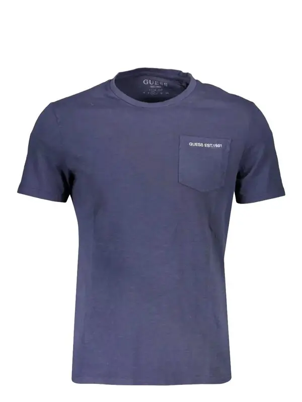 Guess Logo-print T-shirt - Blue