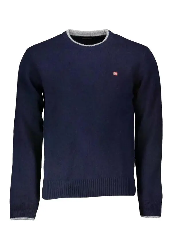 NAPAPIJRI Crew Neck Sweater - Blue