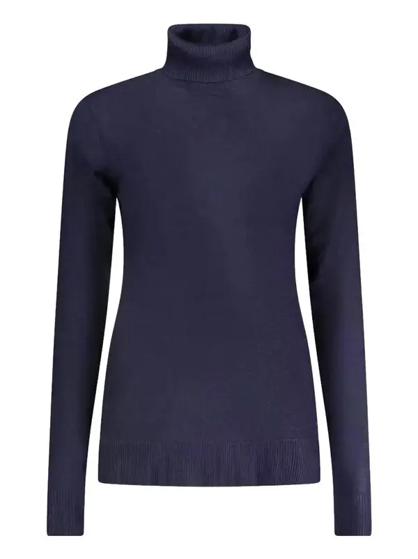 NORWAY 1963 Roll-neck Sweater - Blue