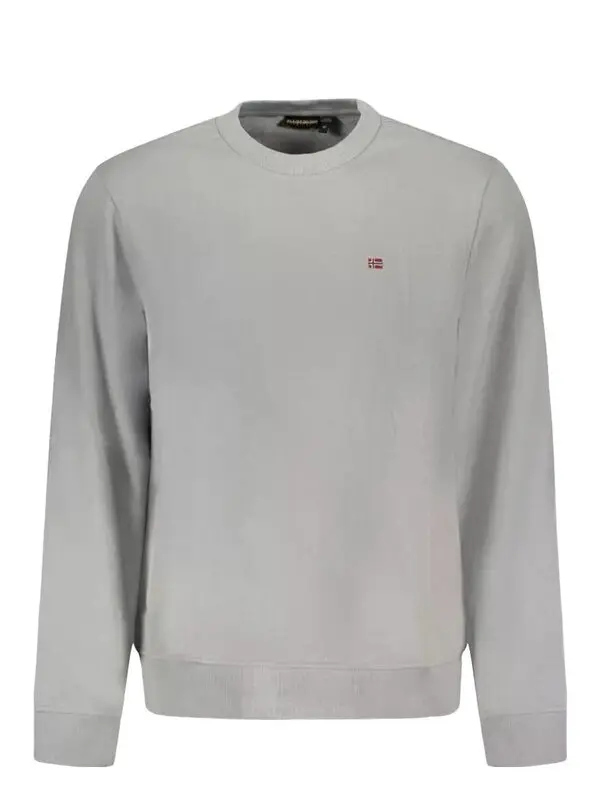 NAPAPIJRI Cotton Sweater - Grey
