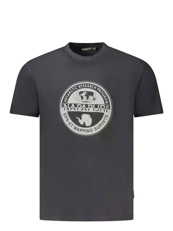 NAPAPIJRI Graphic-print Cotton T-shirt - Grey
