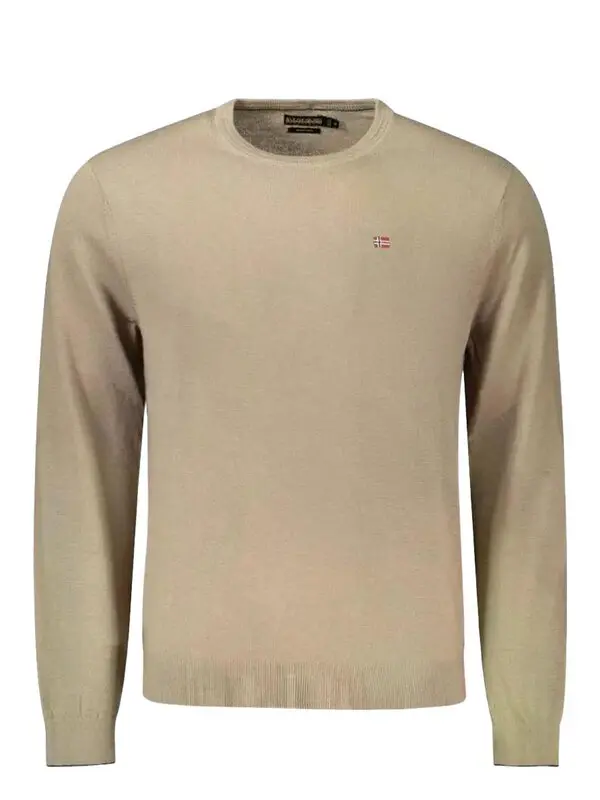 NAPAPIJRI Logo-patch Sweater - Neutrals