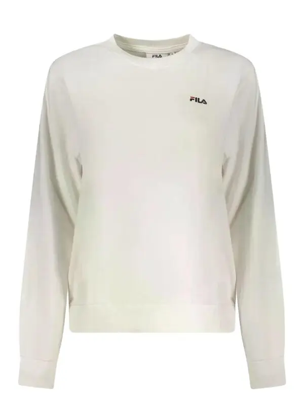 FILA Logo-patch Sweater - Neutrals