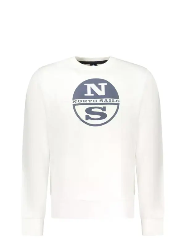 NORTH SAILS Logo-print Sweatshirt - White