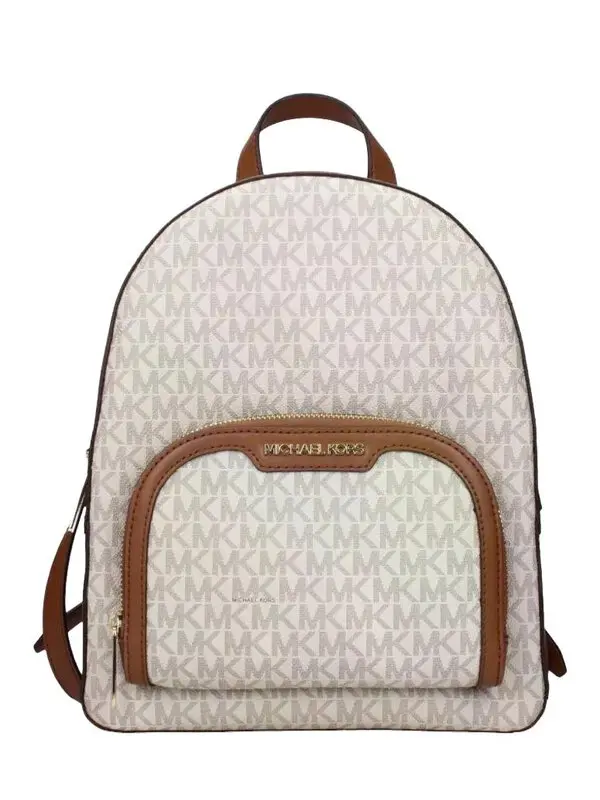 Michael Kors Medium Jaycee Backpack - Neutrals