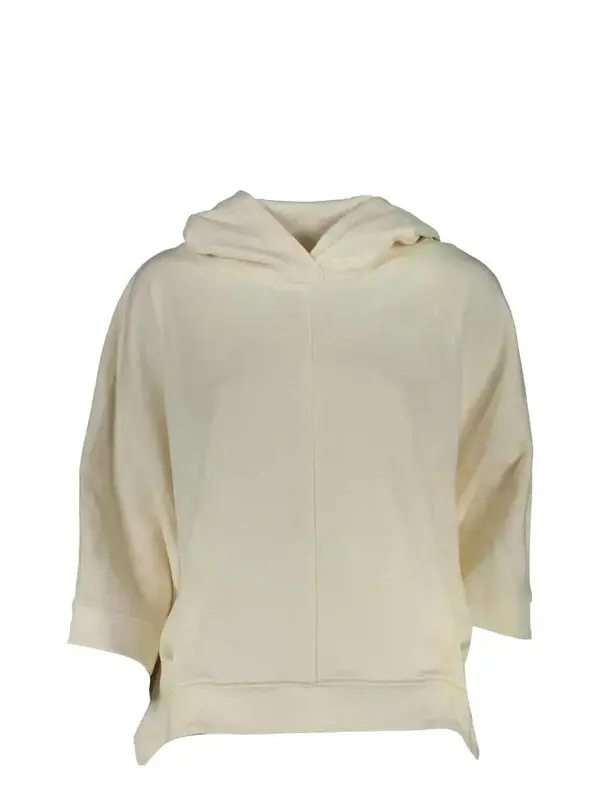 NORTH SAILS Seam-detail Short-sleeve Hoodie - Neutrals
