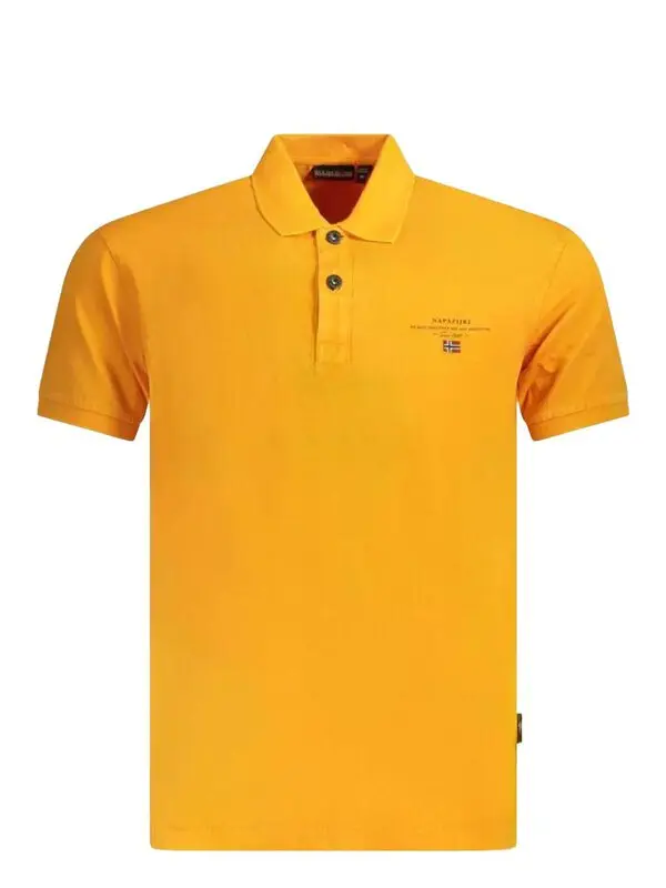 NAPAPIJRI Logo-detail Polo Shirt - Orange