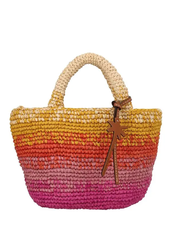 Manebí Borsa "panier" Mini - Multicolour