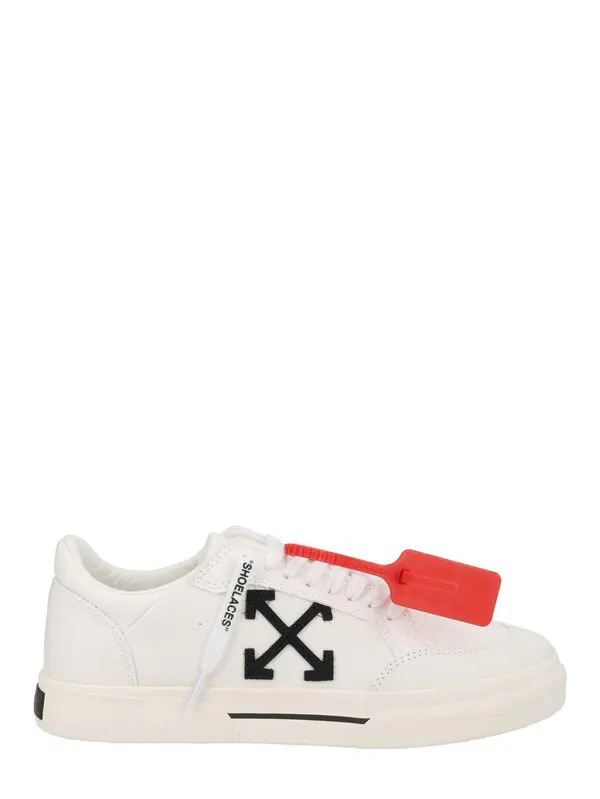 Off-White Vulc Low Sneakers - White