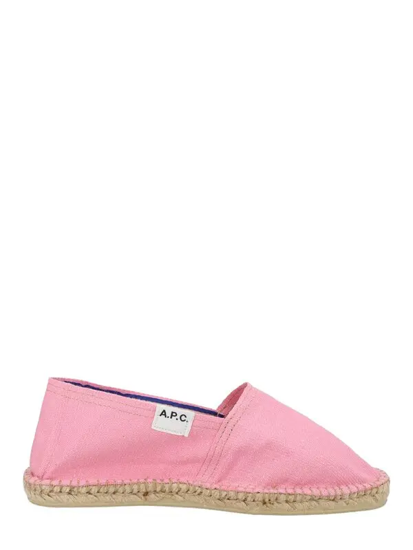 A.p.c. A. P.c. Espadrille - Pink