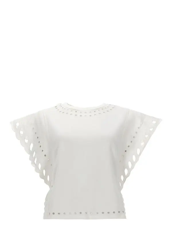 MARANT ETOILE Odyle T-shirt - White