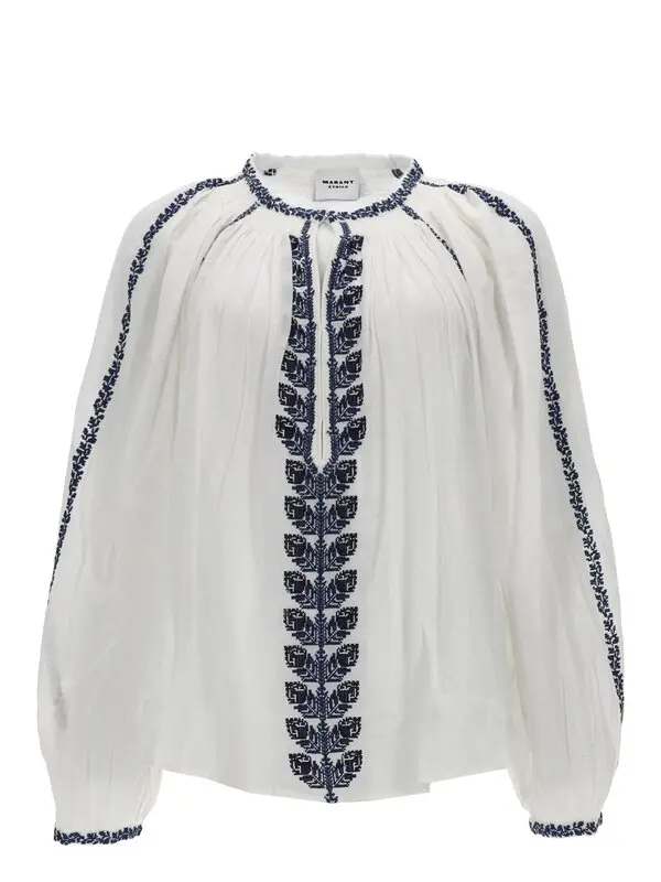 MARANT ETOILE Lena Blouse - White