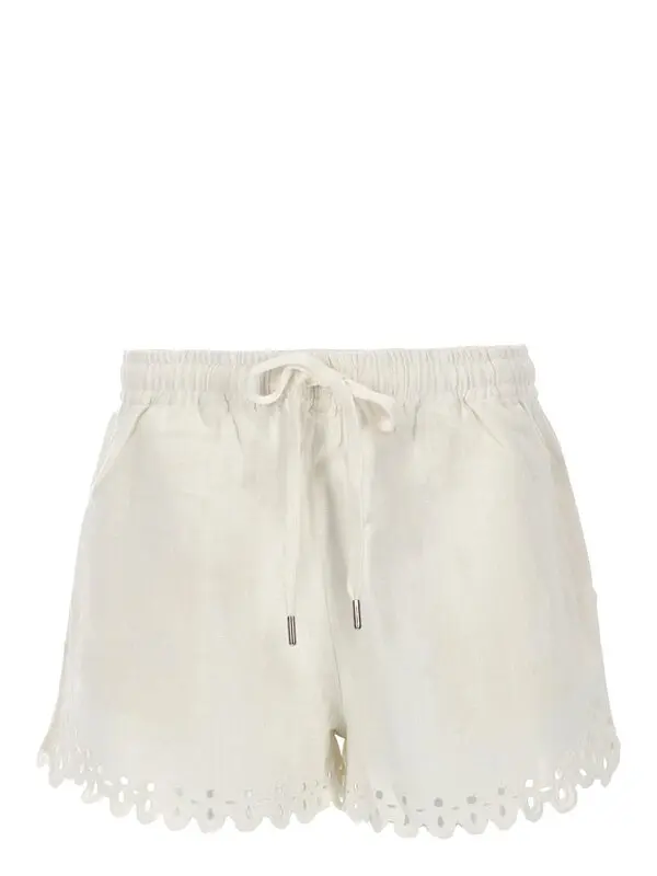 MARANT ETOILE Balyme Shorts - White