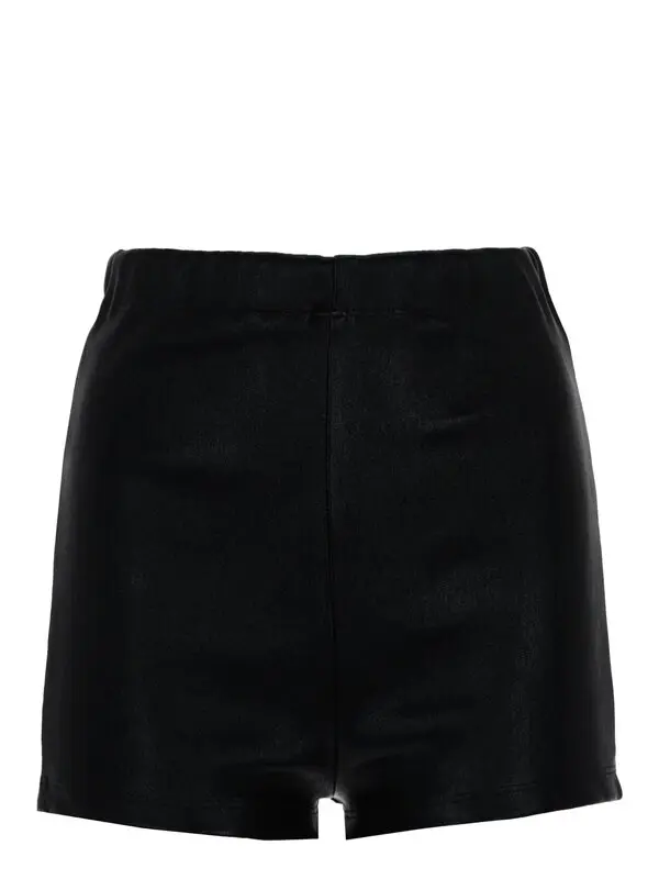 Rick Owens Dirt Bolan Cut-off Shorts - Black
