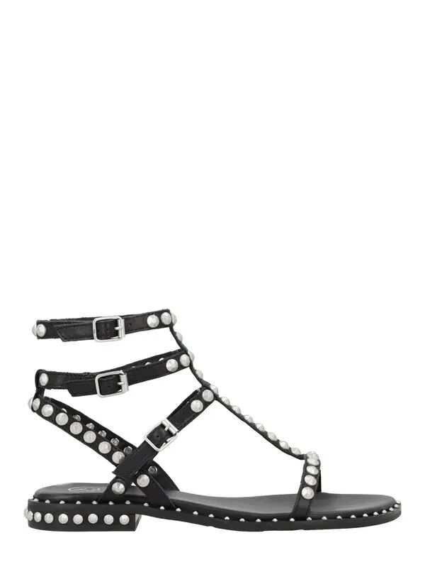 Ash Sandalo Play Sandals - Black