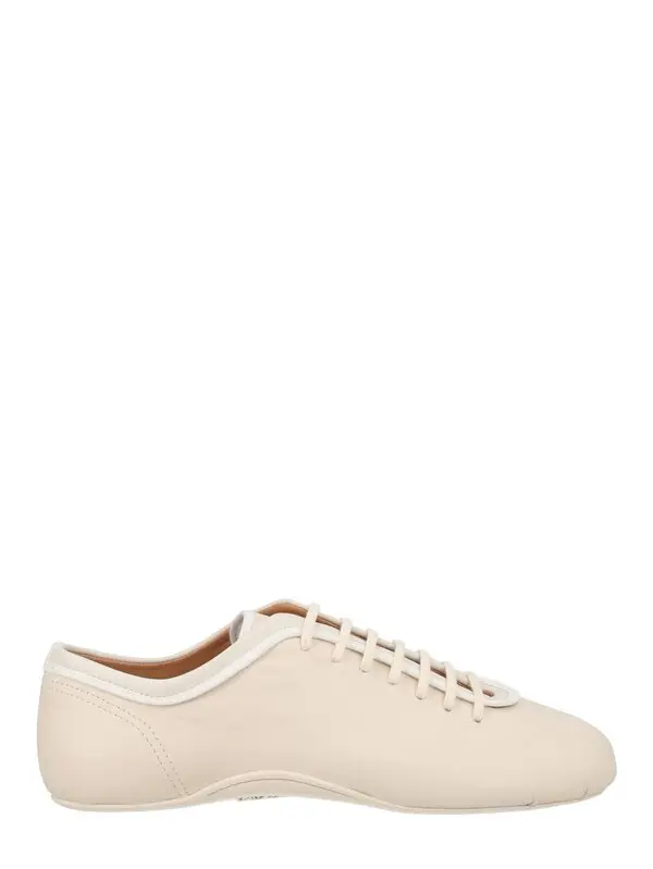Dries Van Noten Sneaker Ballerina - White