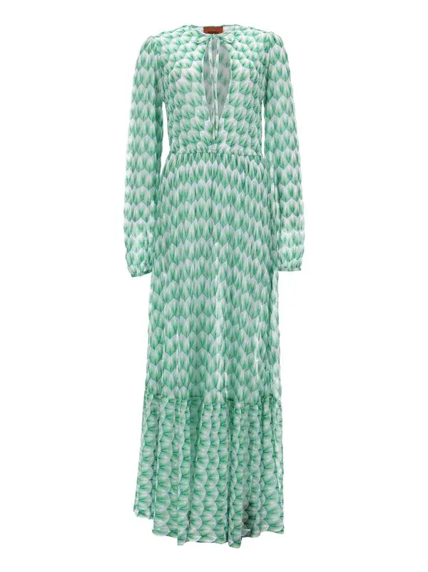 Missoni Long Dress - Green