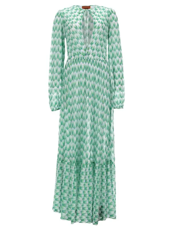 Missoni Long Dress - Green