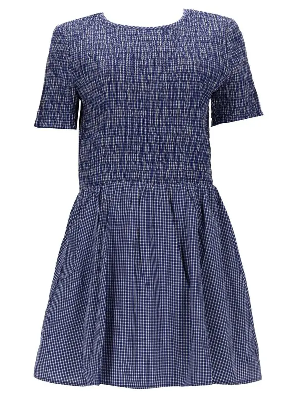 Baum Und Pferdgarten Assandra Mini Dress - Blue