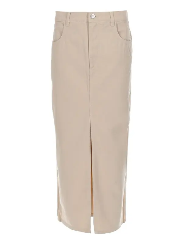 Isabel Marant Faharia Skirt - Beige