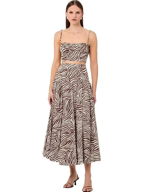 NICHOLAS Yulia Top - Striata Print
