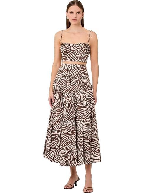 NICHOLAS Yulia Top - Striata Print