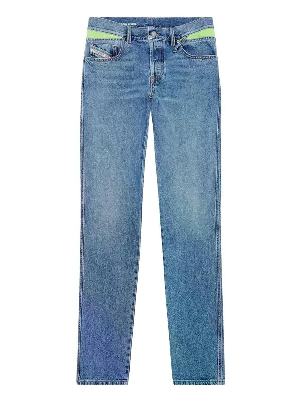 DIESEL® 1995 D-sark 09g93 Straight-leg Jeans - Blue