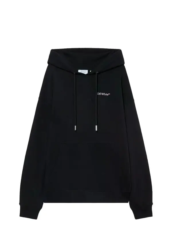 Off-White Vanish Arrow Skate Hooded Sweater - Black