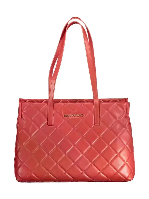 MARIO VALENTINO Quilted Tote Bag - Red
