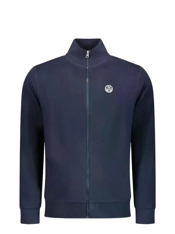 NORTH SAILS Zip-up Sweatshirt - Blue