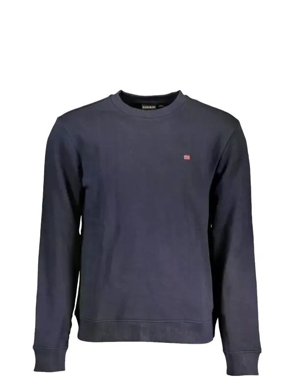 NAPAPIJRI Logo-patch Sweatshirt - Blue