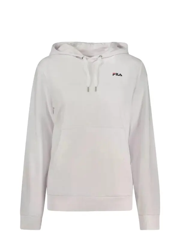 FILA Logo-patch Hoodie - White