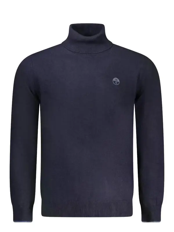 NORTH SAILS Logo-patch Sweater - Blue