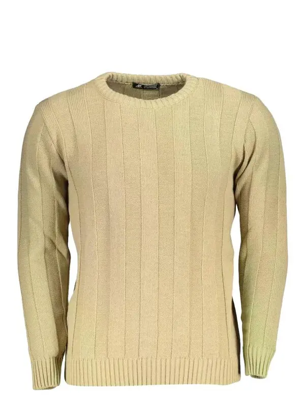 U.S. Grand Ribbed-knit Sweater - Neutrals