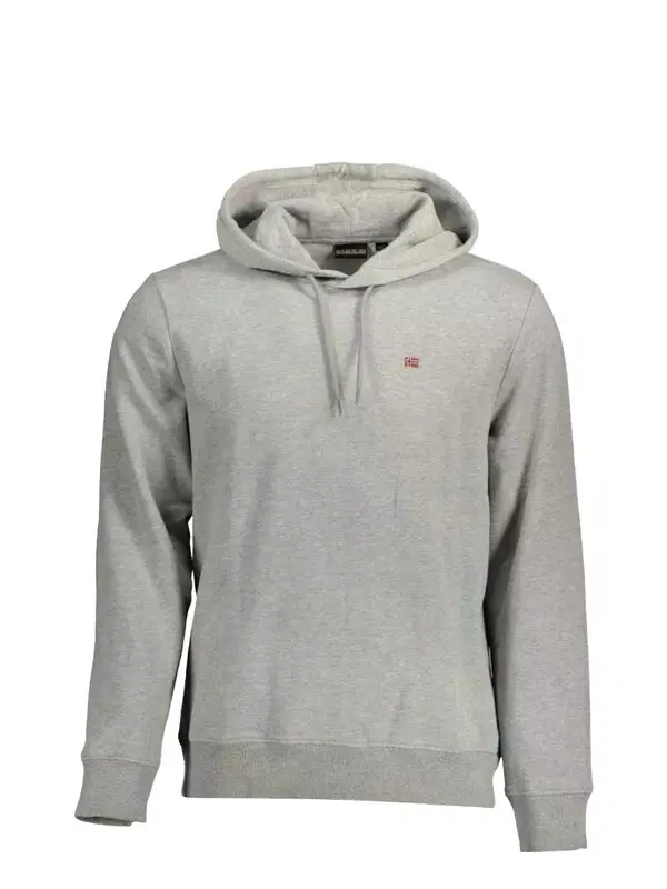 NAPAPIJRI Logo-patch Hoodie - Grey