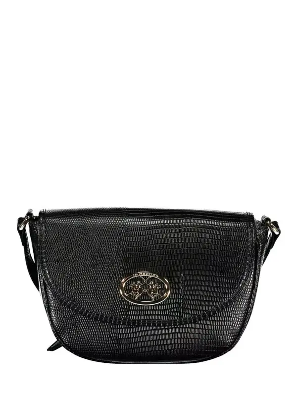 LA MARTINA Logo-detail Tote Bag - Black