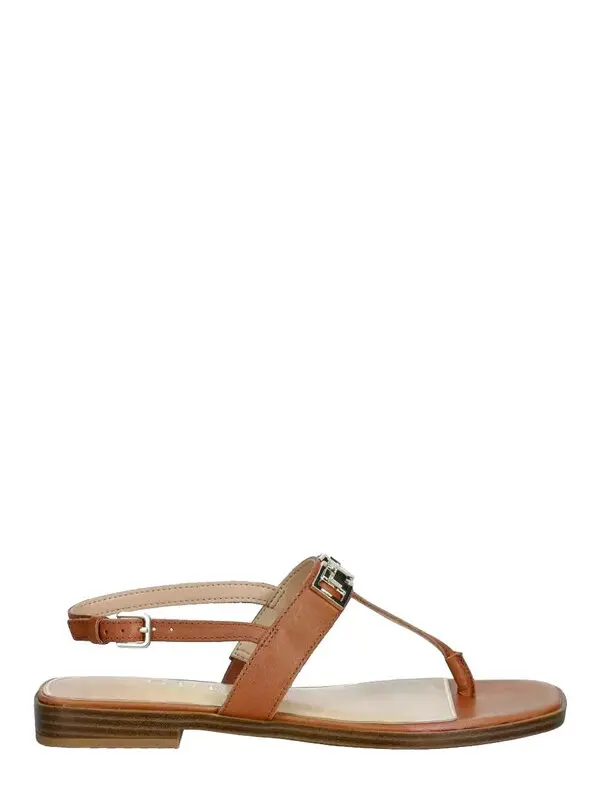 Guess Flat Sandals - Brown