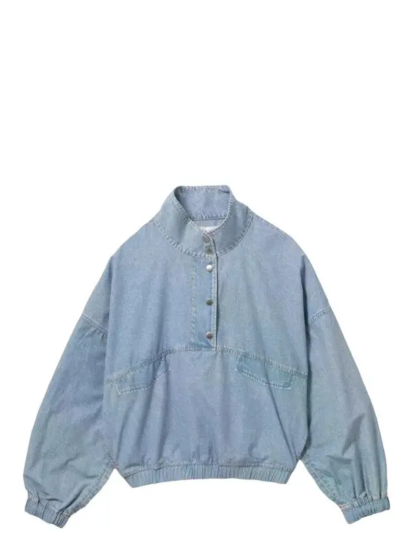 Rag & Bone Buttoned Blouse - Blue