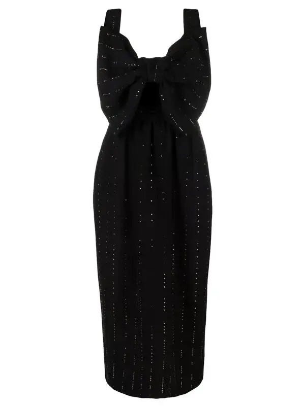Viktor & Rolf Starry Night Crystal-embellished Dress - Black