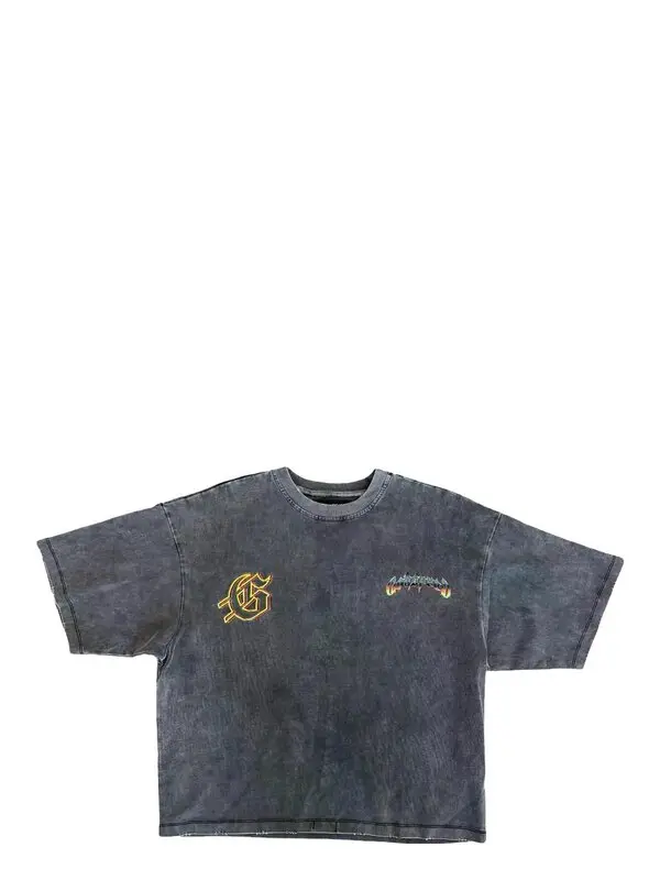 GODSPEED Biker Nation T-shirt - Grey