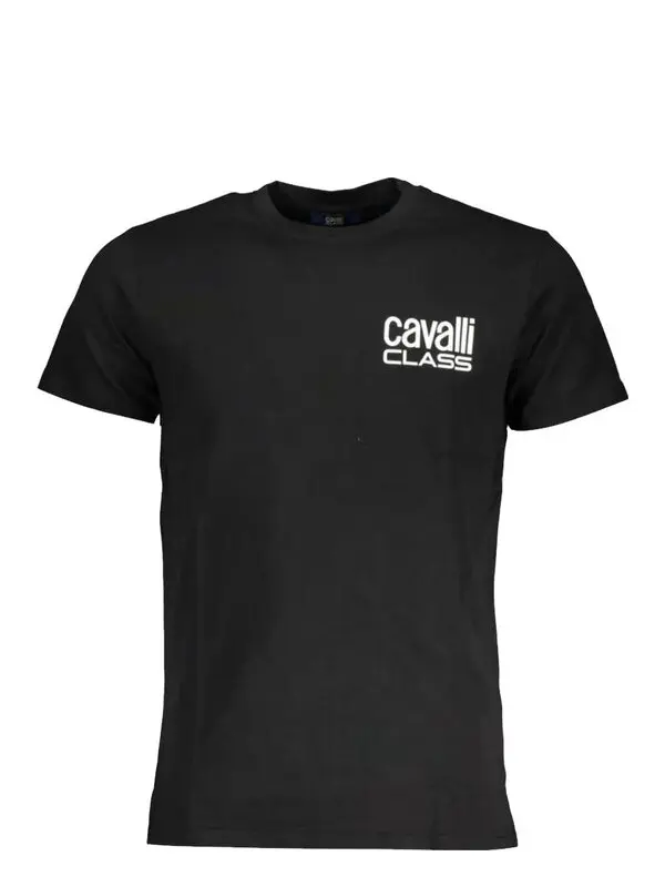 Roberto Cavalli Logo-print T-shirt - Black