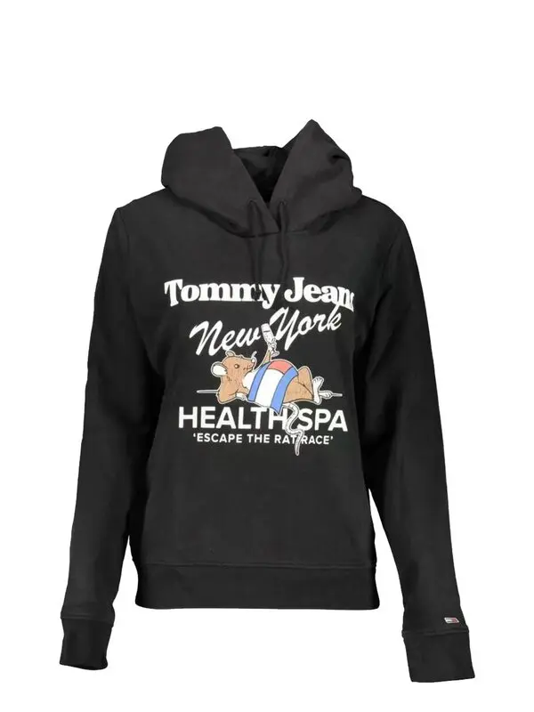 Tommy Hilfiger Graphic-print Hoodie - Black
